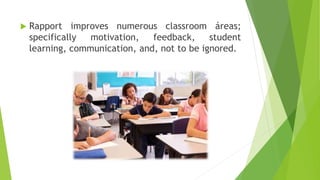 Importance of rapport | PPT