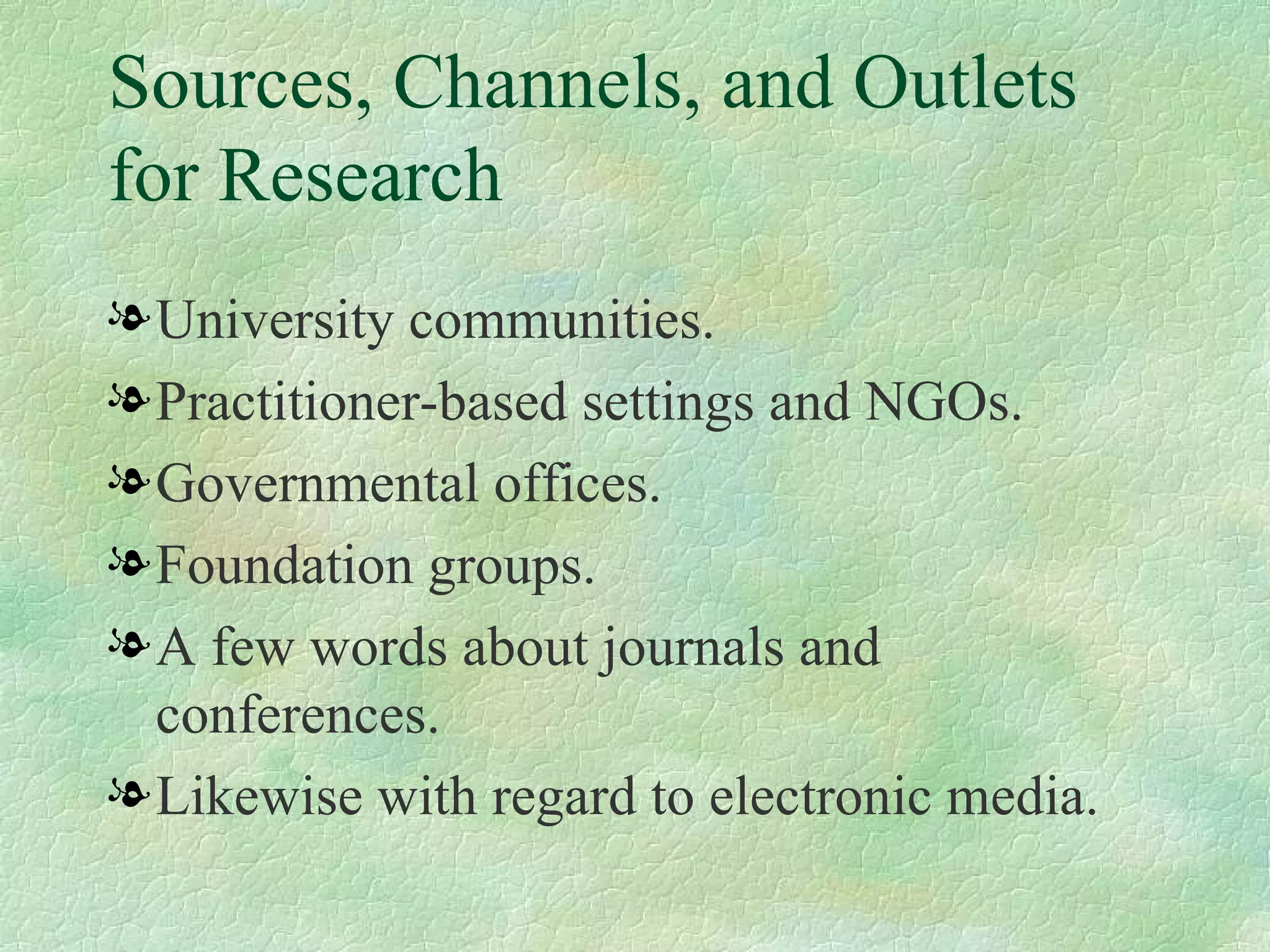 Importance of Research | PPT