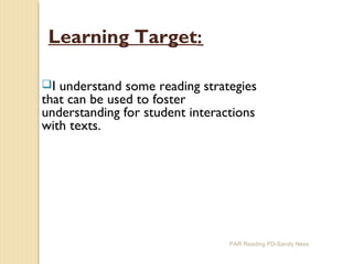 Importance of Reading Across Content Areas | PPT