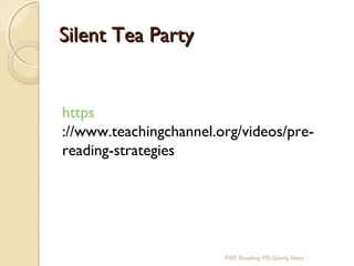 Importance of Reading Across Content Areas | PPT