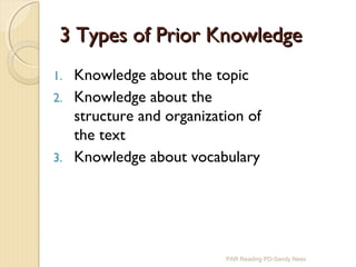 Importance of Reading Across Content Areas | PPT