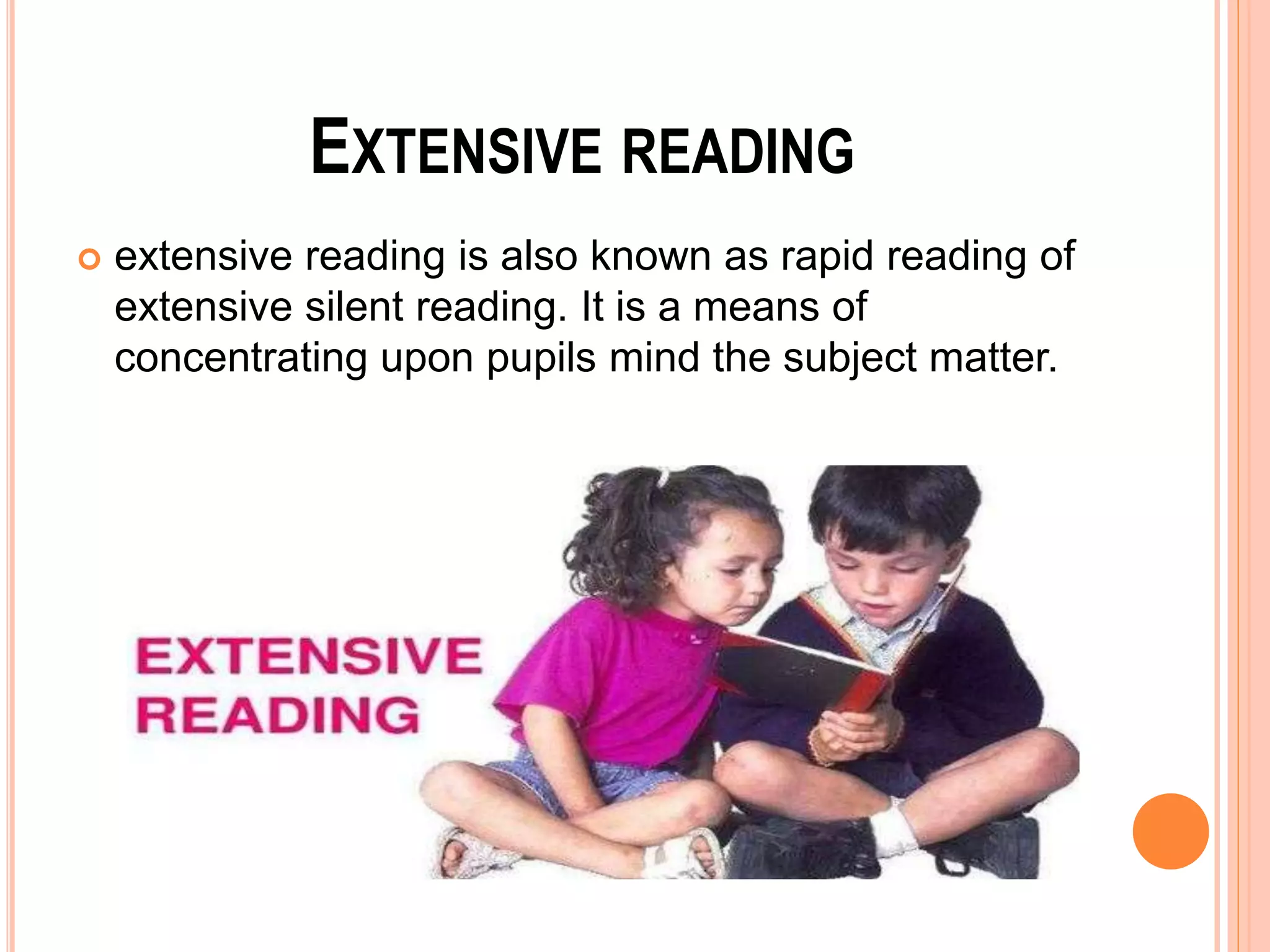 Importance of reading and its types. | PPTX