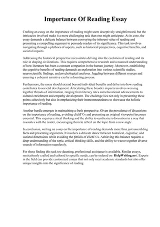 Importance Of Reading Essay.pdf