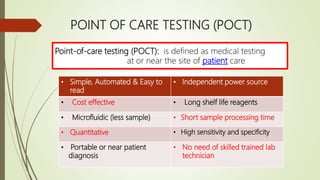 Importance of real time pcr in diagnosis of infectious diseases | PPTX