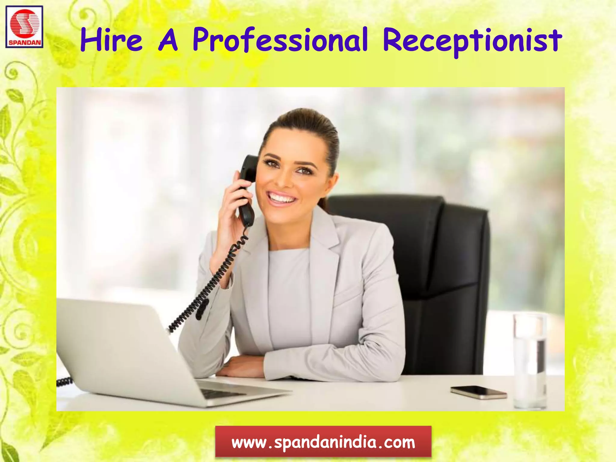 Importance Of Reception Area In Office | Office Furniture | PPTX