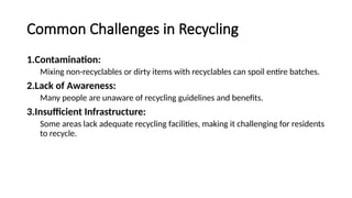 Importance of recycling in our daily life.pptx