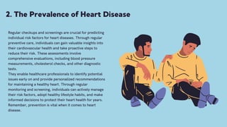Importance of regular check-ups and screening for heart patients — Dr ...