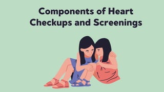 Importance of regular check-ups and screening for heart patients — Dr ...