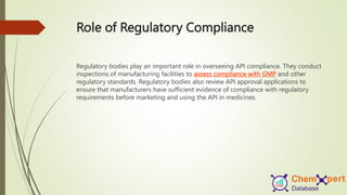 Enhancing Drug Safety and Validation with Chemxpert Database | PPT