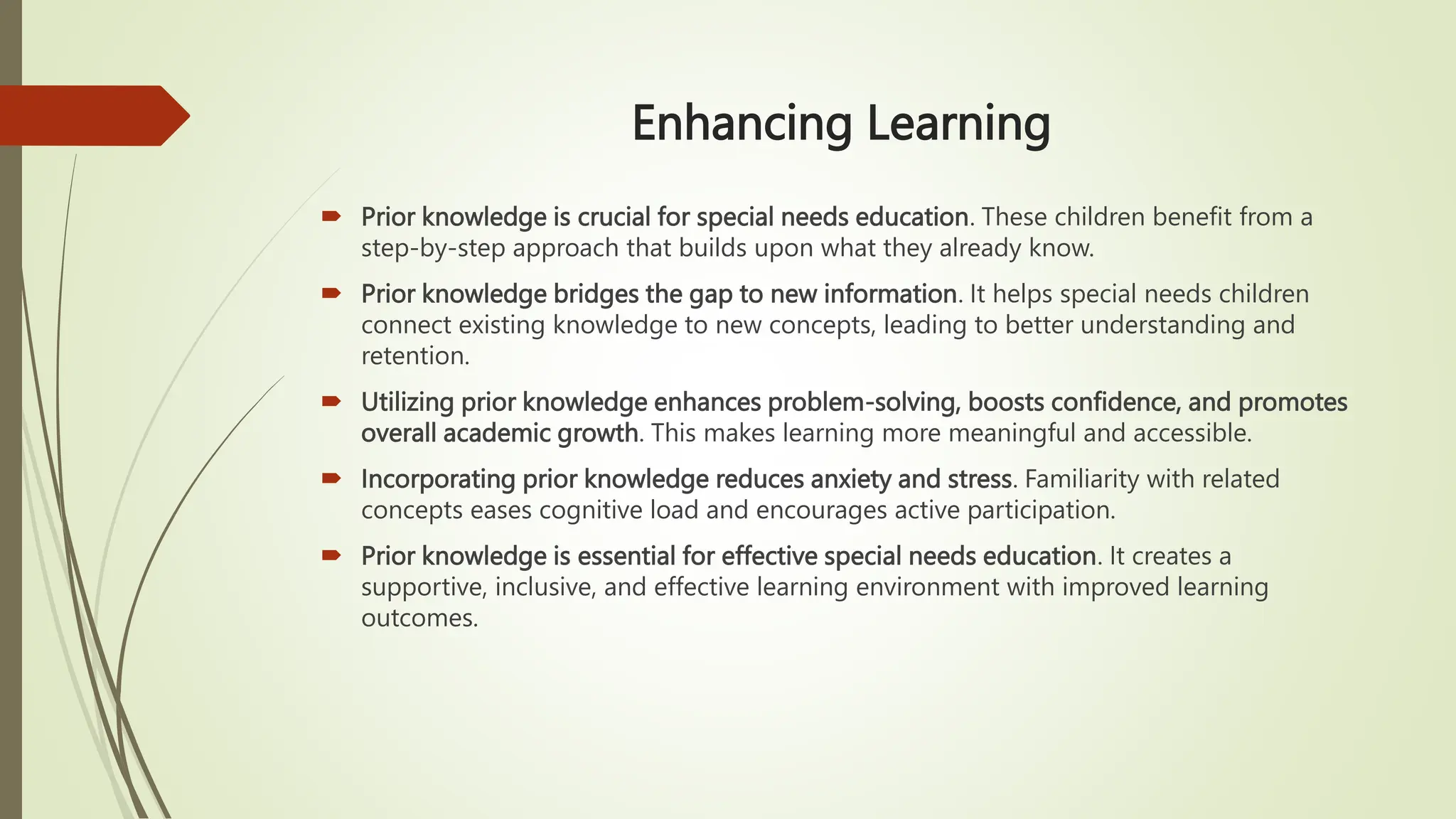 Importance of Relevance of prior knowledge.pptx
