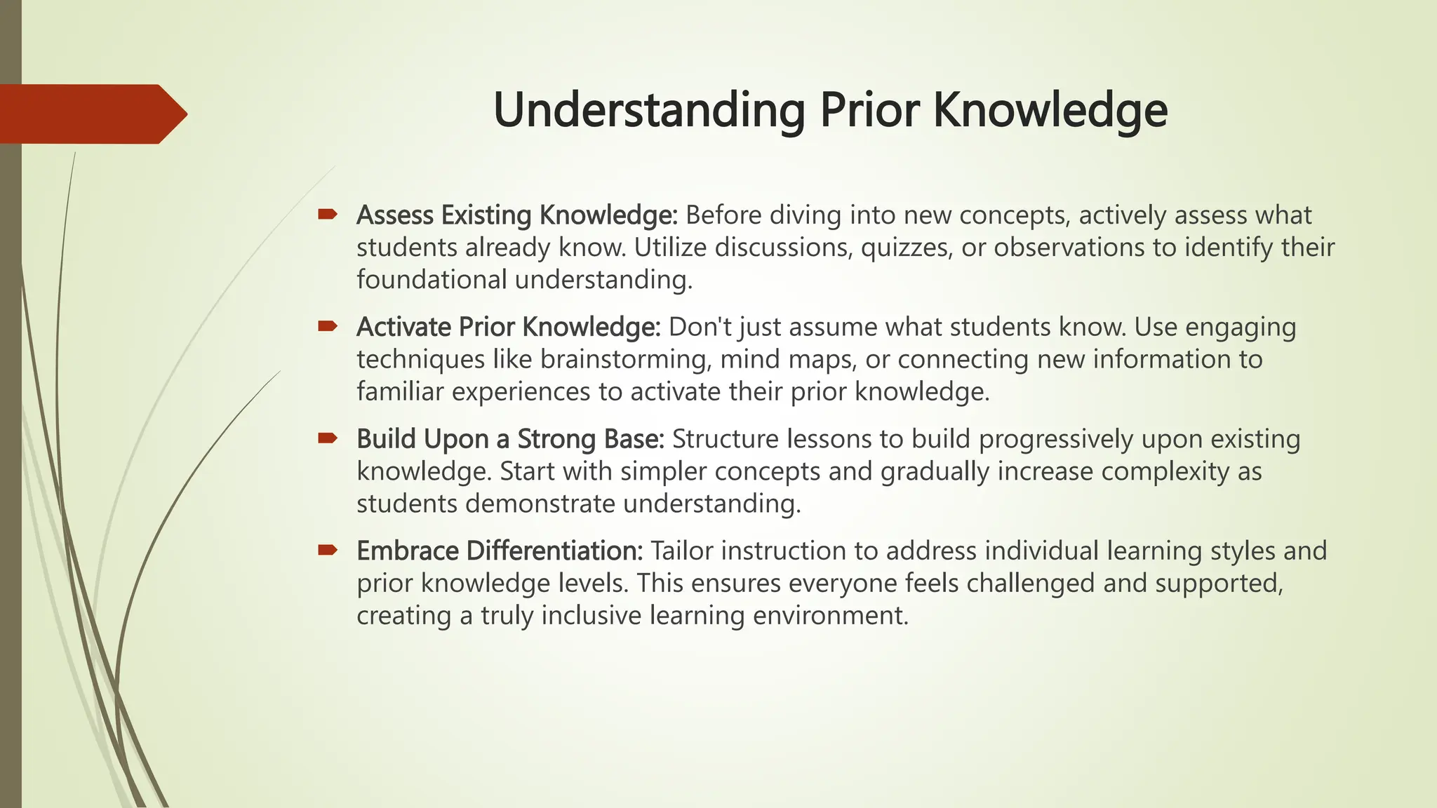 Importance of Relevance of prior knowledge.pptx