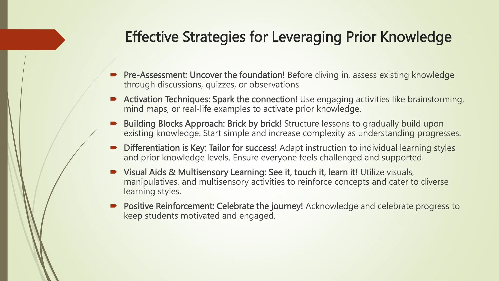 Importance of Relevance of prior knowledge.pptx