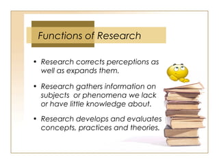 Importance of Research | PPT