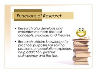 Importance of Research | PPT