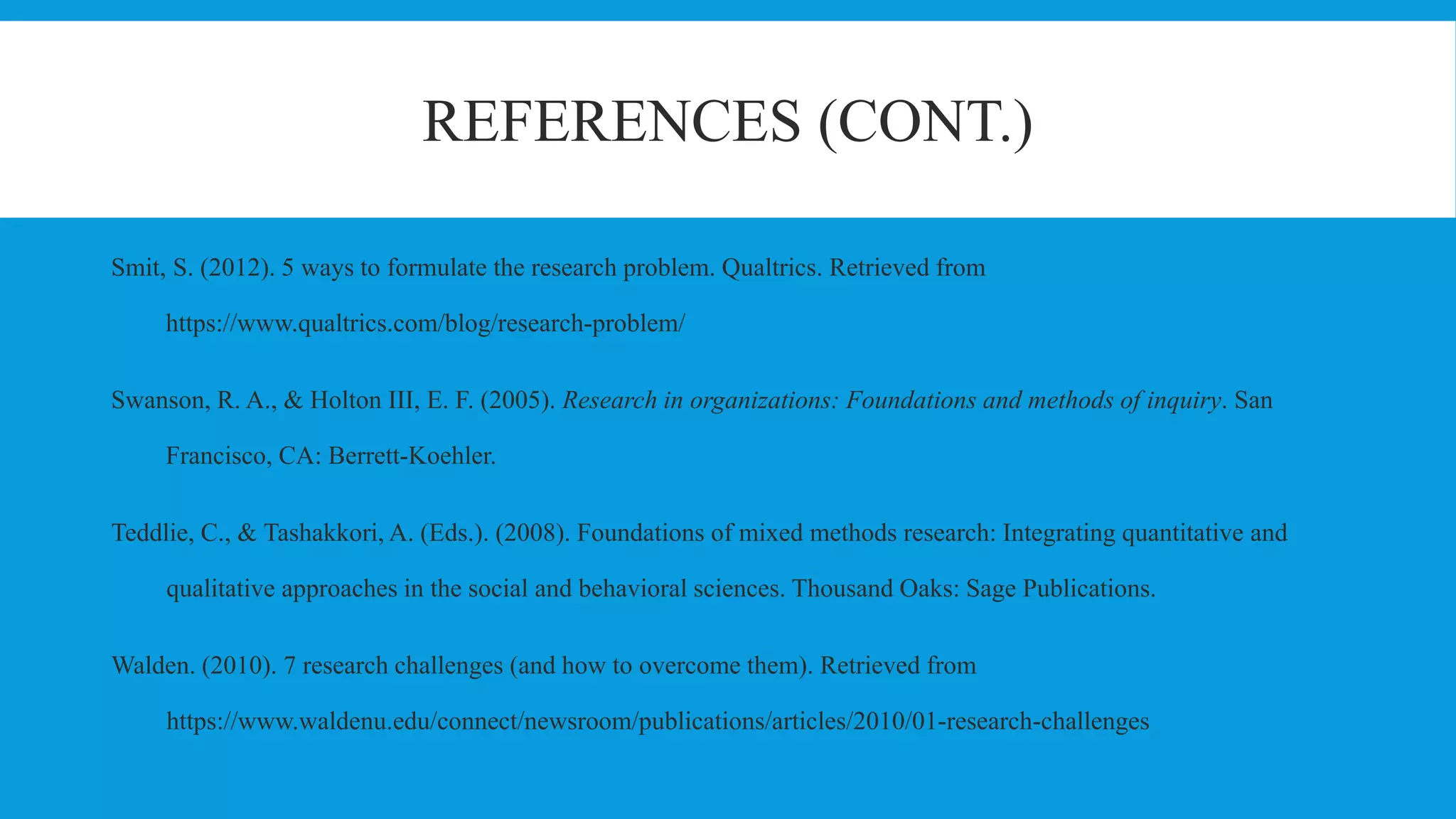 Importance of research | PPTX