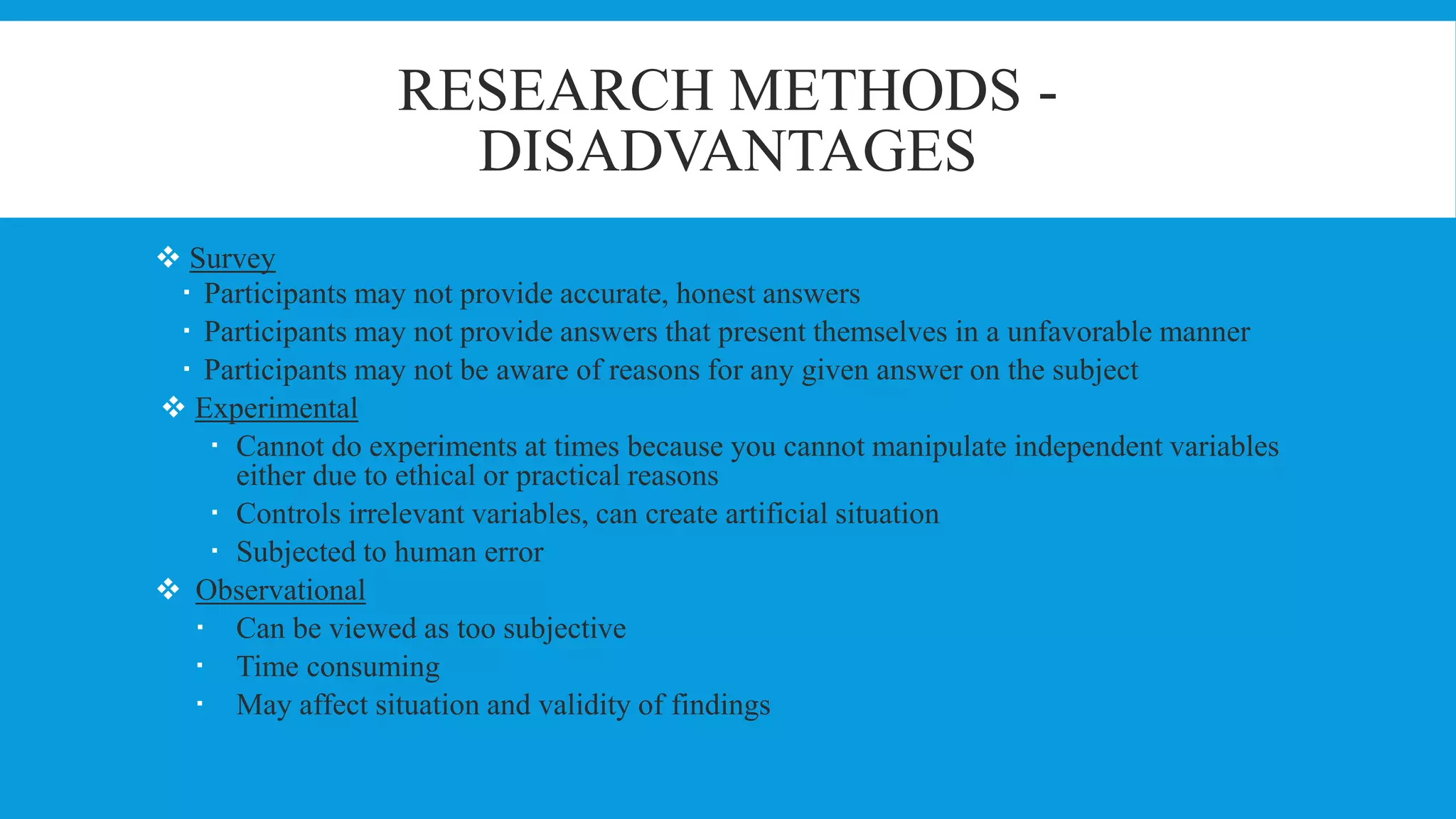 Importance of research | PPTX