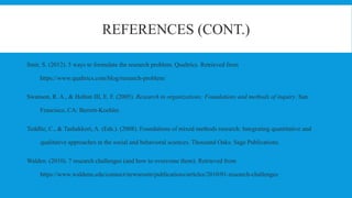 Importance of research | PPTX