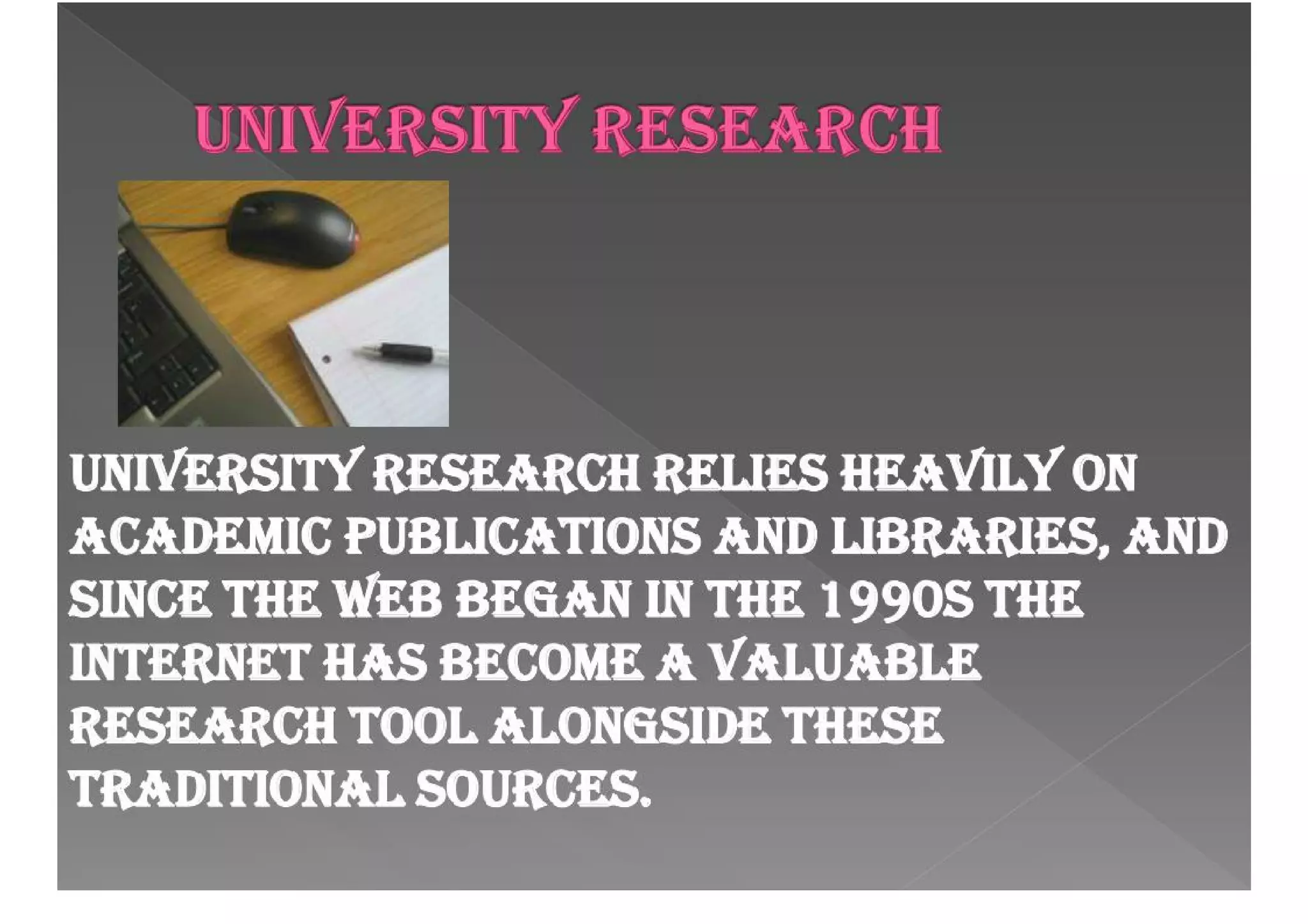 IMPORTANCE OF RESEARCH | PDF