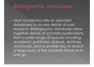 IMPORTANCE OF RESEARCH | PDF