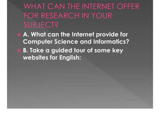 IMPORTANCE OF RESEARCH | PPT