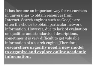 IMPORTANCE OF RESEARCH | PPT