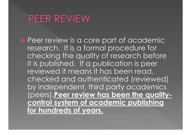 IMPORTANCE OF RESEARCH | PDF