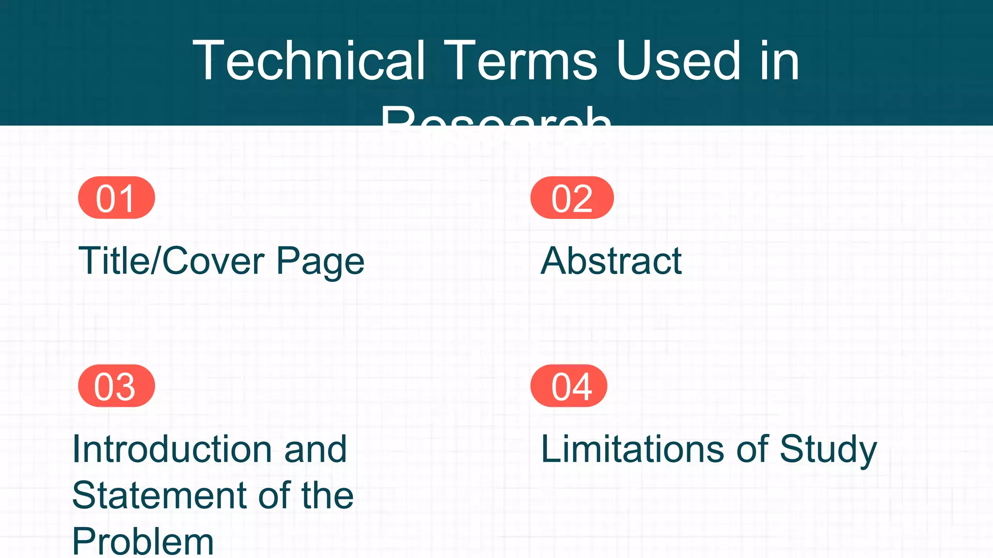 IMPORTANCE OF RESEARCH AND TECHNICAL TERMS USED IN RESEARCH.pptx