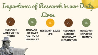 IMPORTANCE OF RESEARCH PPT.pptxfbbbfbbfbfbfb | PPTX