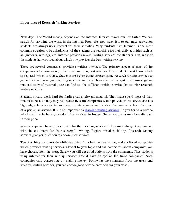 Importance Of Research Writing Services importance-of-research-writing-services