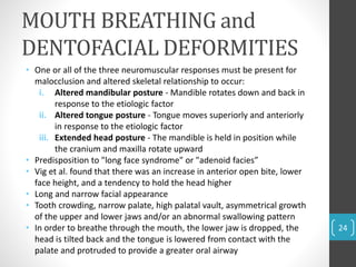 Importance of respiration, deglutition and speech in development of ...