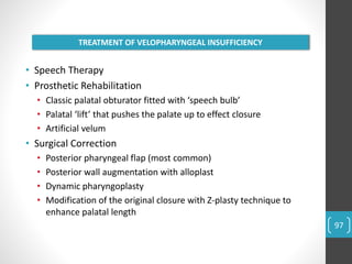 Importance of respiration, deglutition and speech in development of ...