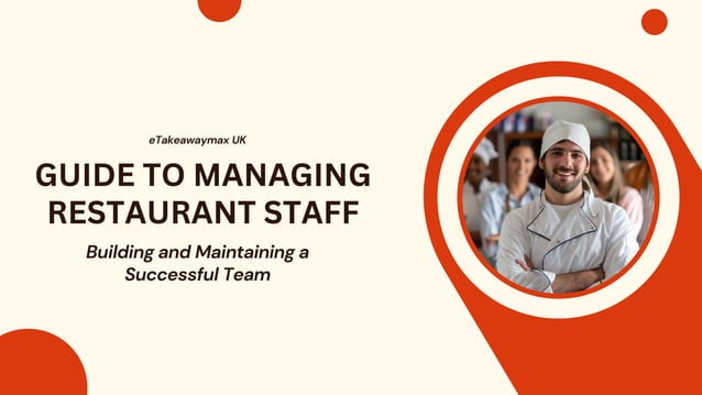 How to Build and Maintain a Successful Restaurant Staff Team | PPTX ...