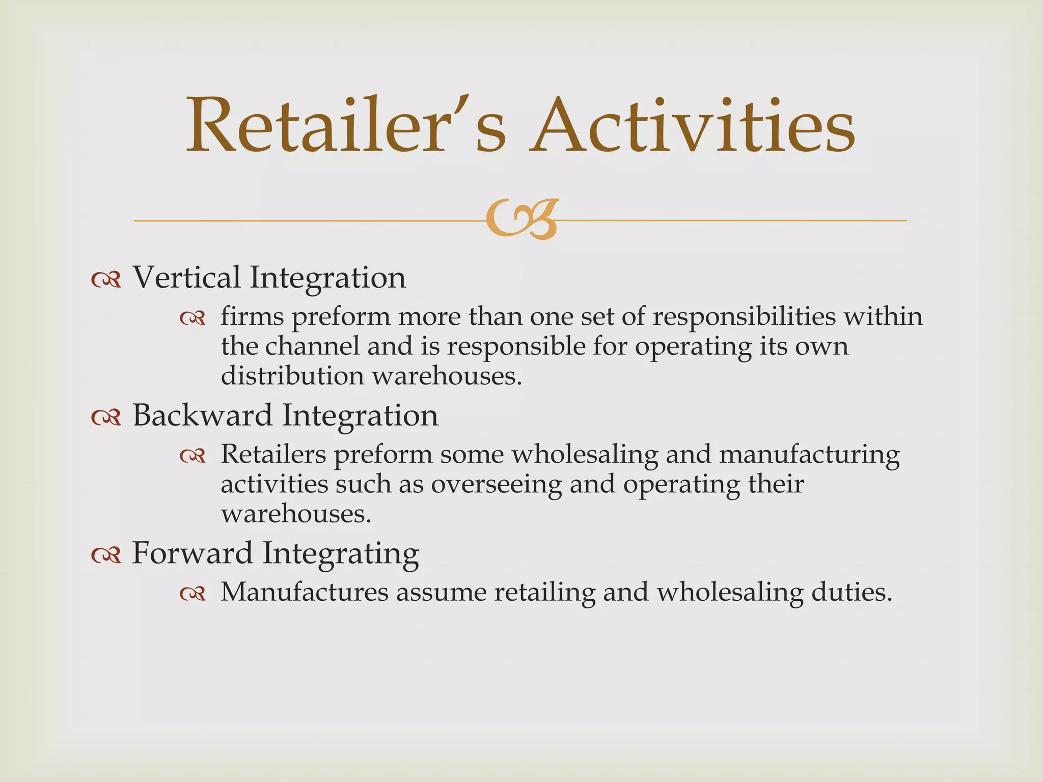 Importance of retailing | PPTX