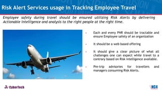 Importance of Risk alert services in Business Continuity Planning | PPT