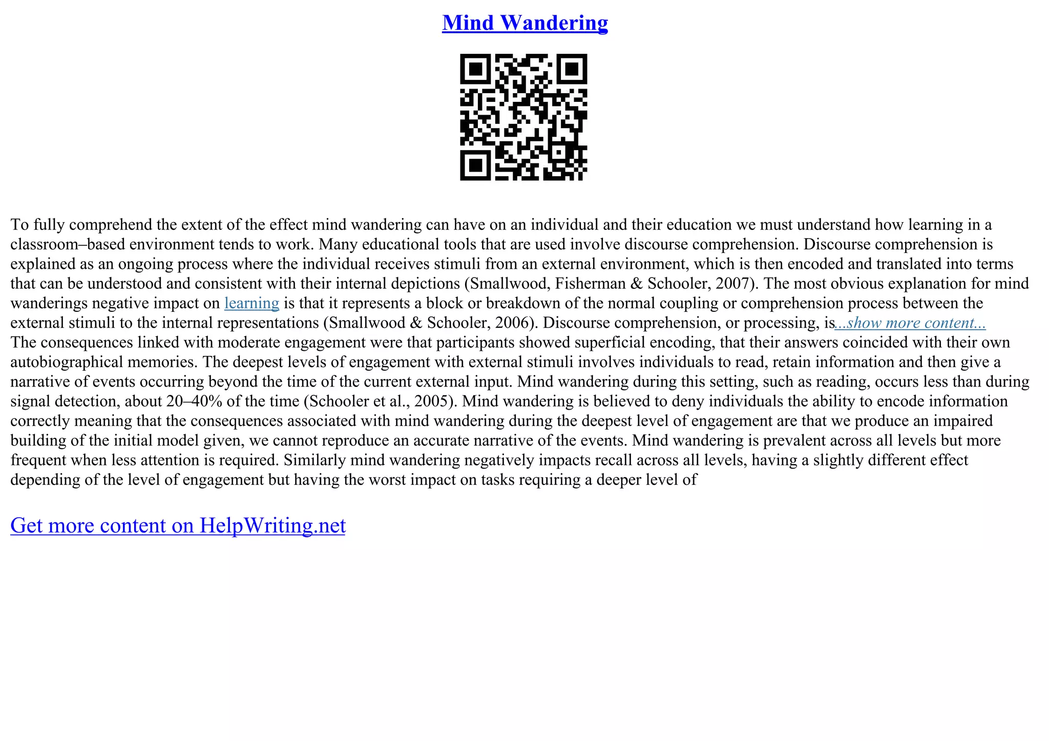 Importance Of Road Mapping For Students | PDF