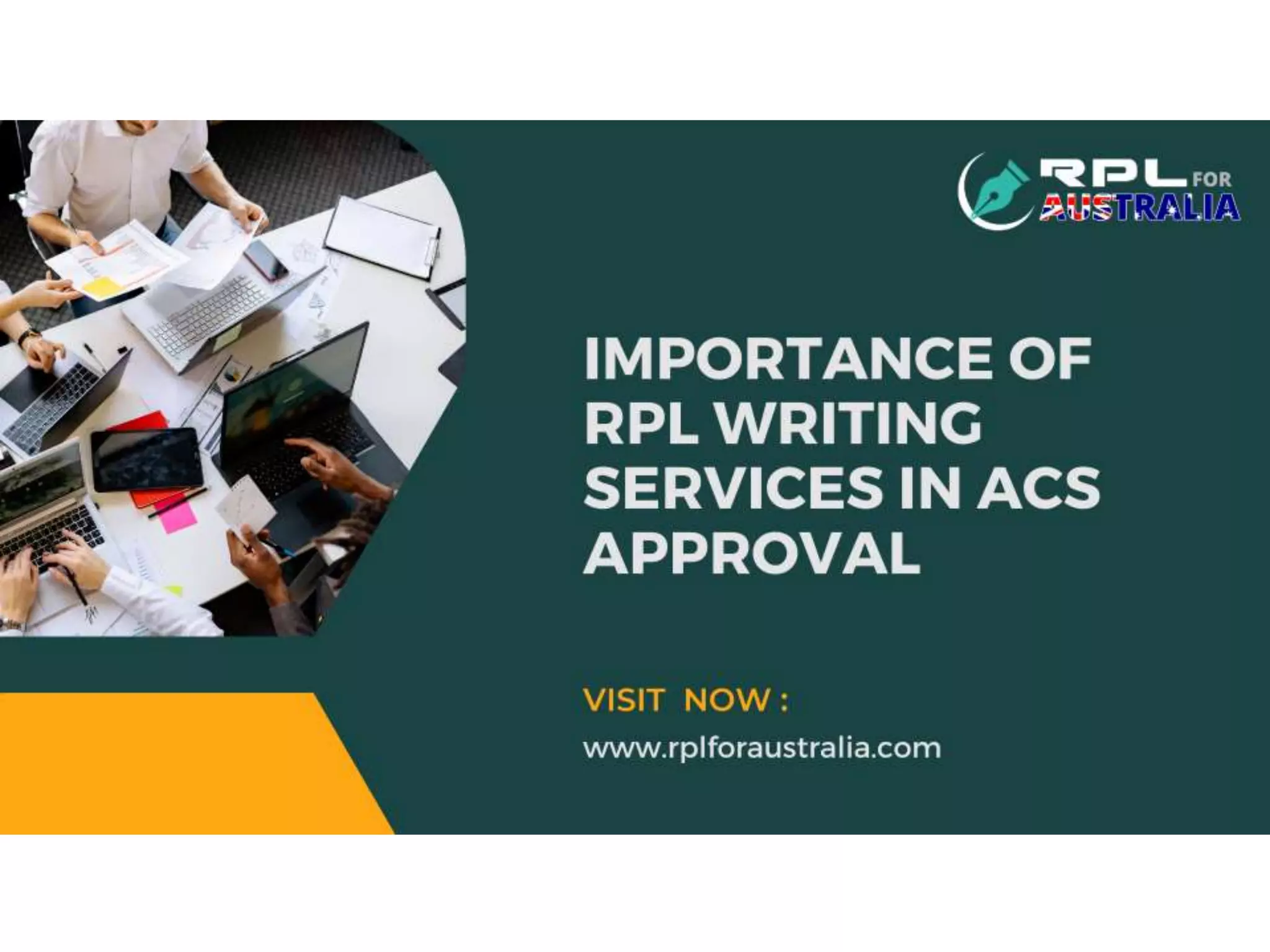 Importance of RPL writing services in ACS approval | PPT