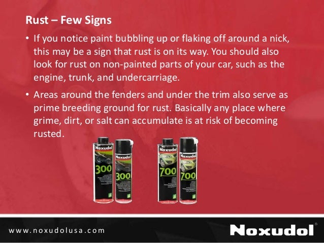 Importance of Rust Proofing Products - Read Now