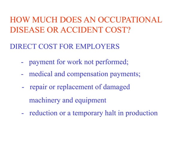 Importance of Safety and How it Relates to Property Loss Prevention | PPT