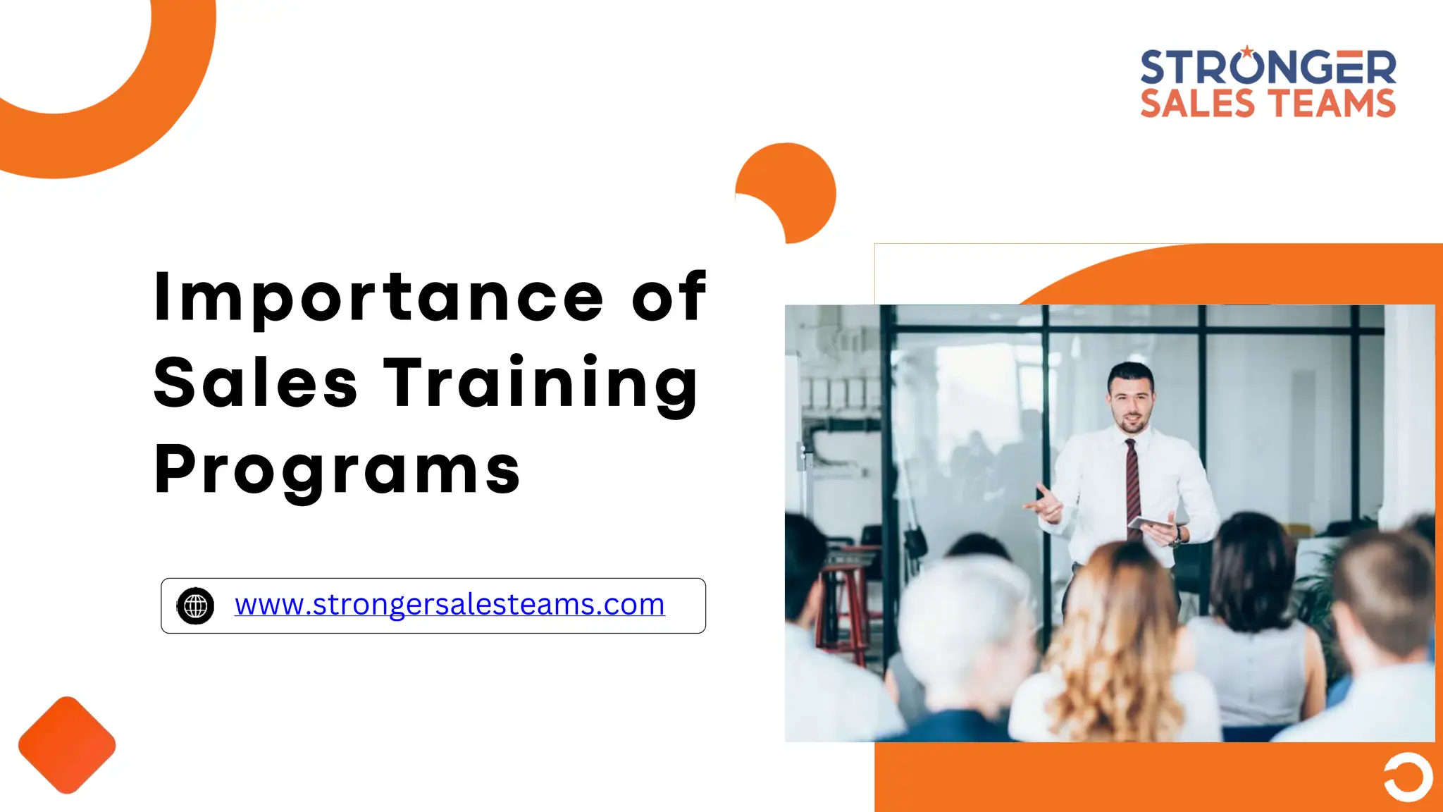 The Importance of Sales Training Programs | PPTX