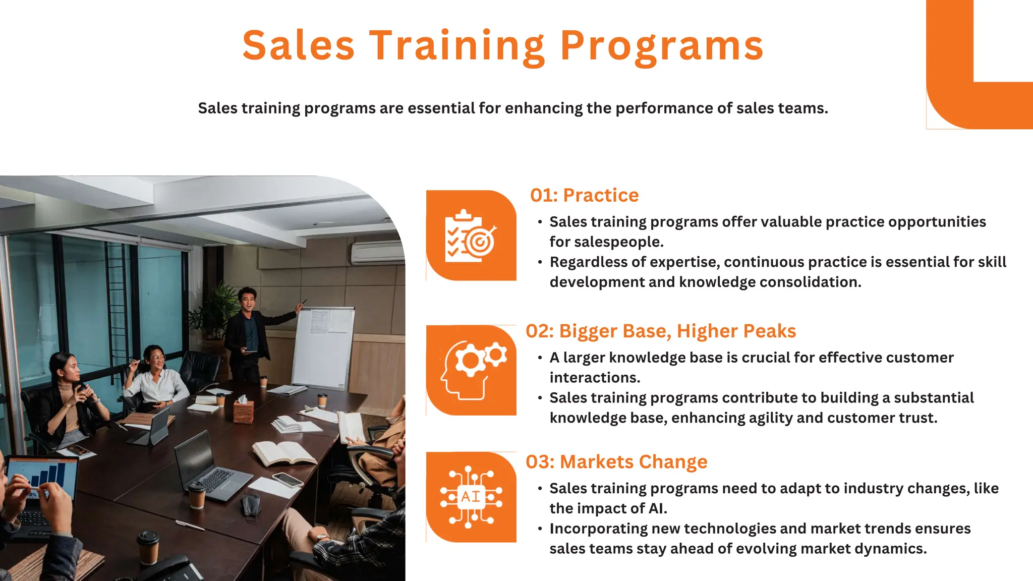 The Importance of Sales Training Programs | PPTX