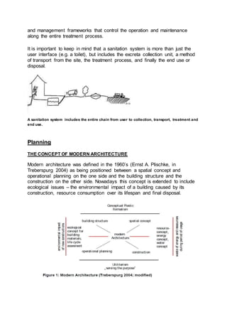 Importance of sanitary services in planning | PDF
