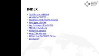 Importance of SAP COPA in S/4HANA Finance | PPTX