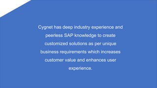 Importance of SAP for Business Growth | PPTX