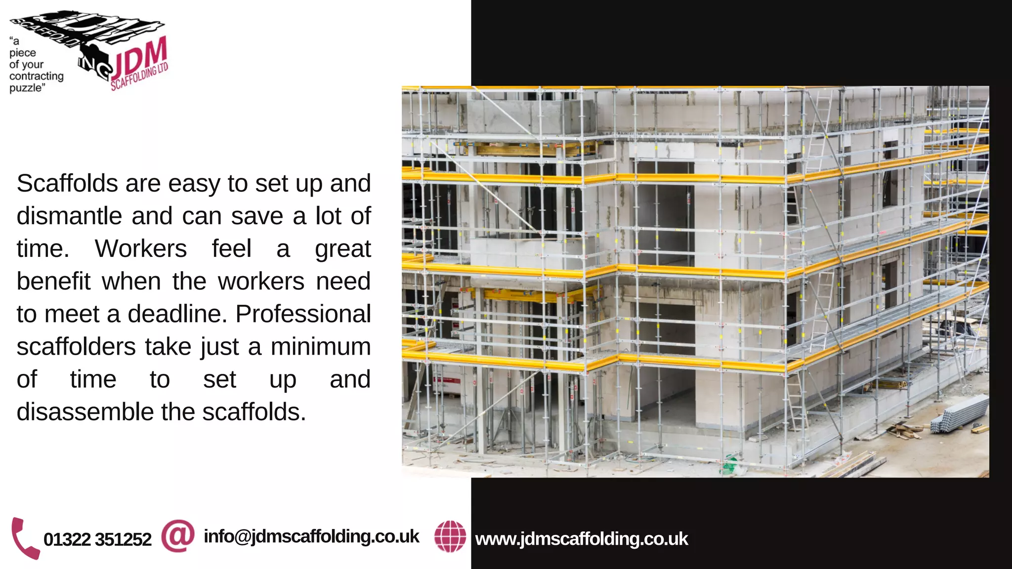 Importance of scaffold services in the construction industry | PPT