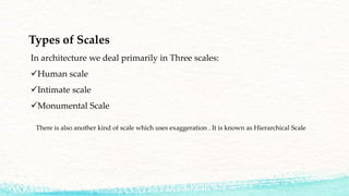 IMPORTANCE OF SCALE IN ARCHITECTURL WORLD | PDF
