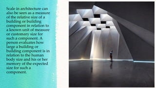 IMPORTANCE OF SCALE IN ARCHITECTURL WORLD | PDF