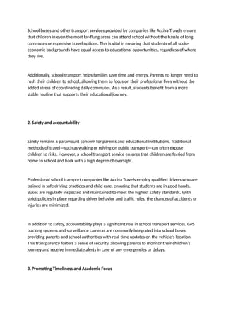 Importance of school transport for today.docx