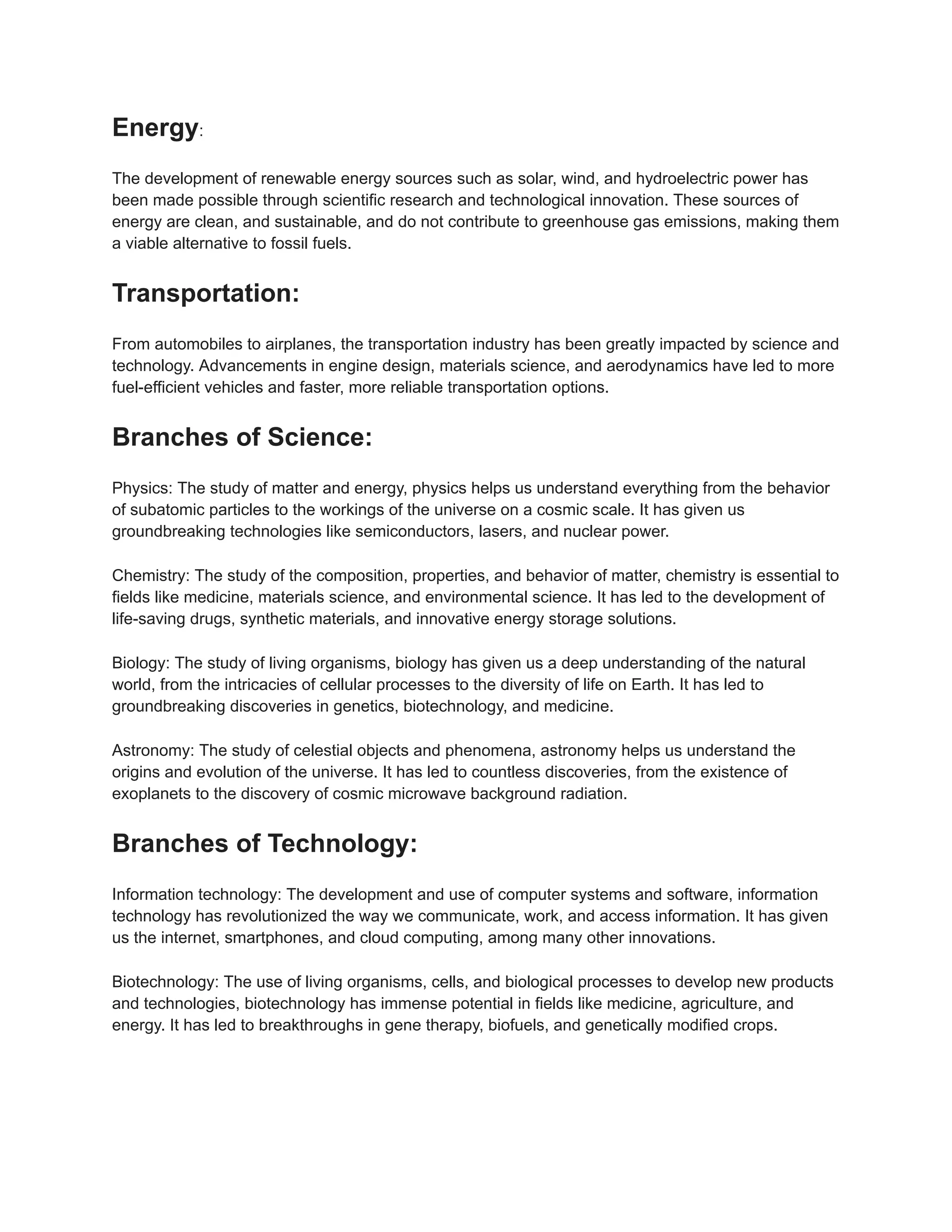 Importance of Science and Technology.pdf Importance of Science and Technology.pdf