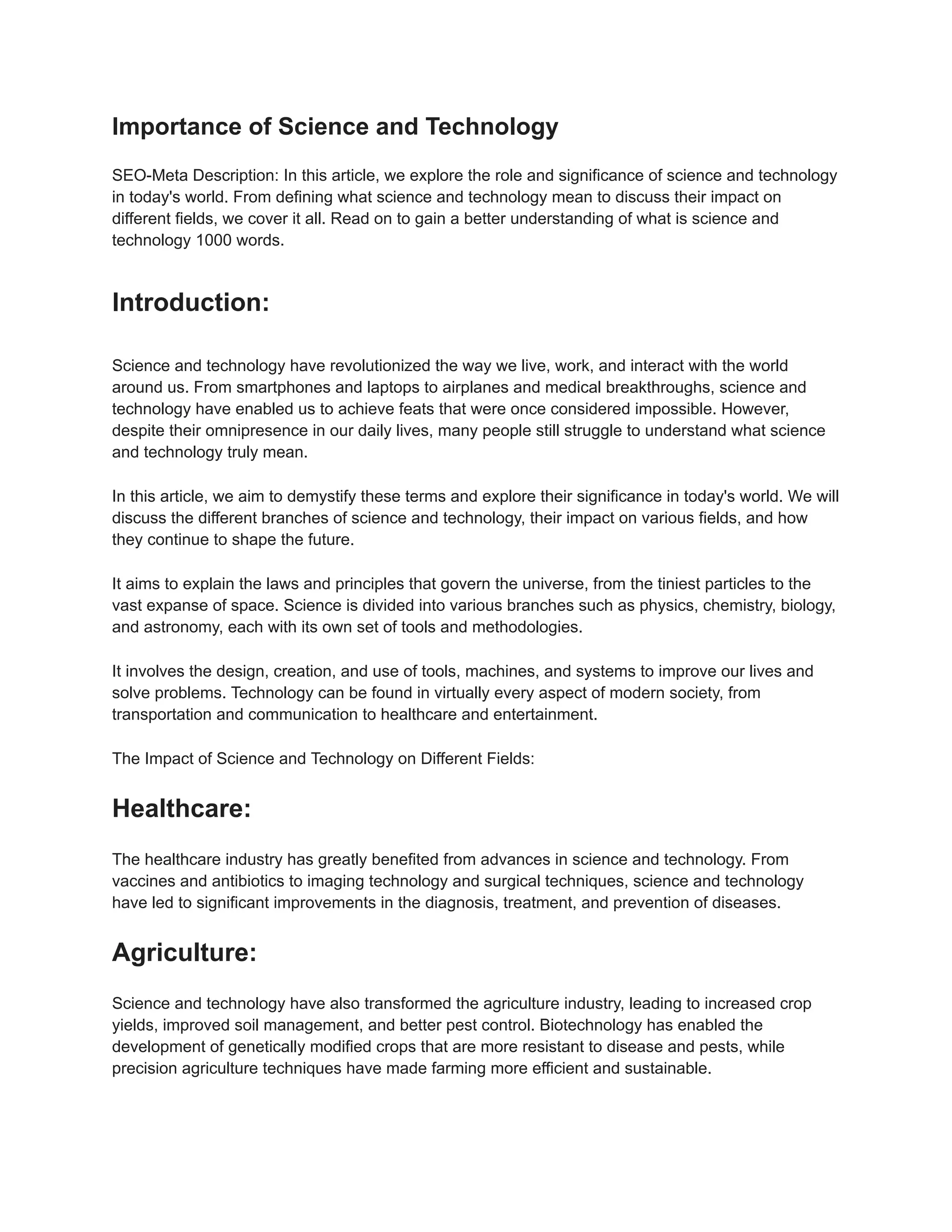 Importance of Science and Technology.pdf