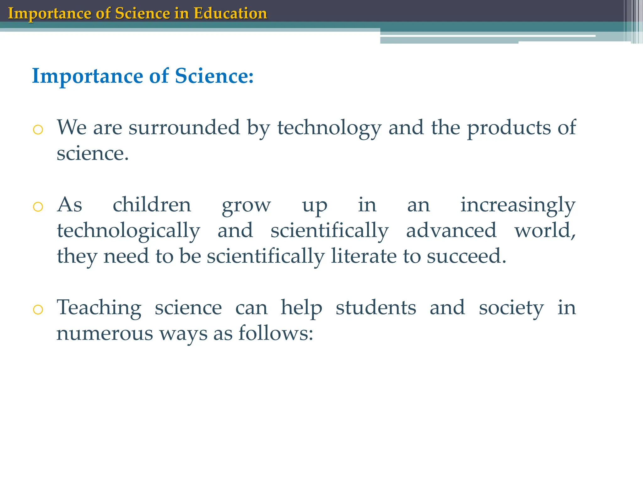 Importance of Science Education in India.pptx